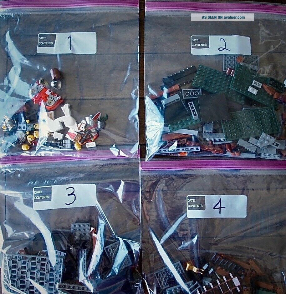 LEGO Kingdoms Prison Tower Rescue (7947), 100 Complete | #9464268