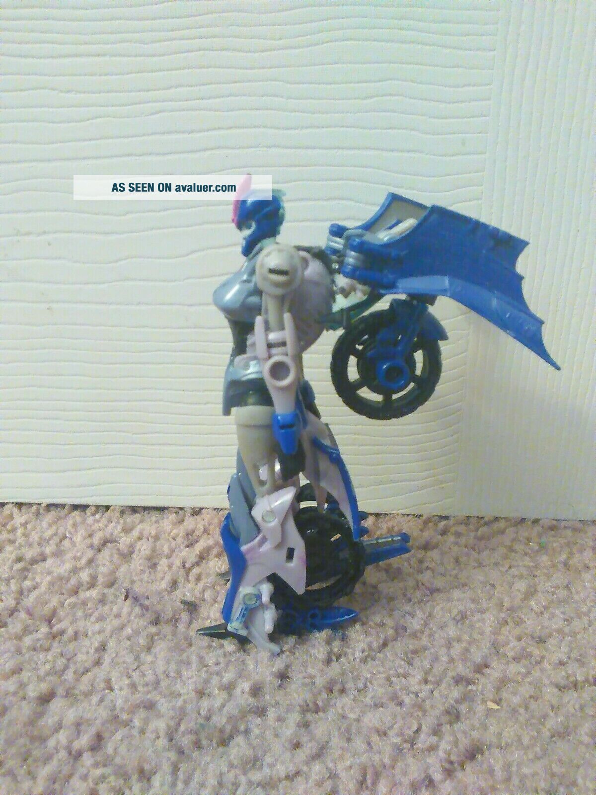 Transformers Prime Beast Hunters Deluxe Class Arcee Missing Missile ...