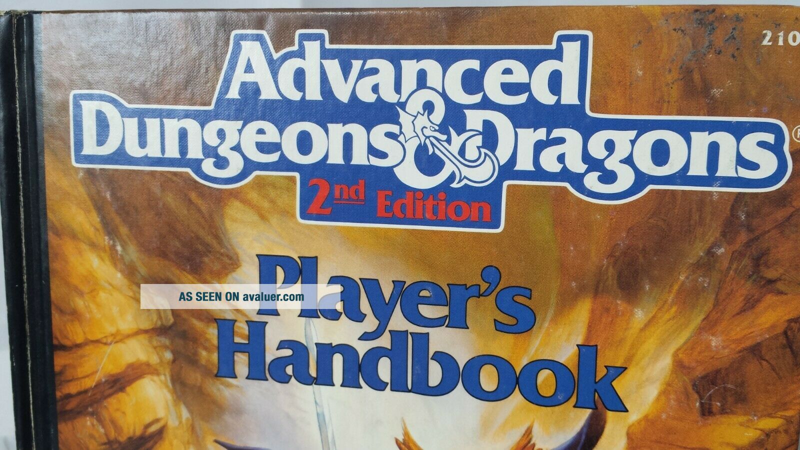 Advanced Dungeons And Dragons 2nd Edition Players Handbook By Zeb Cook ...