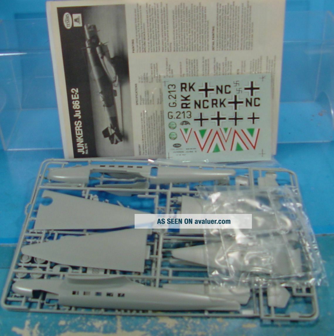 1/72 TESTORS/ITALERI 874 JUNKERS Ju86 E - 2 MODEL AIRPLANE BAGGED ...