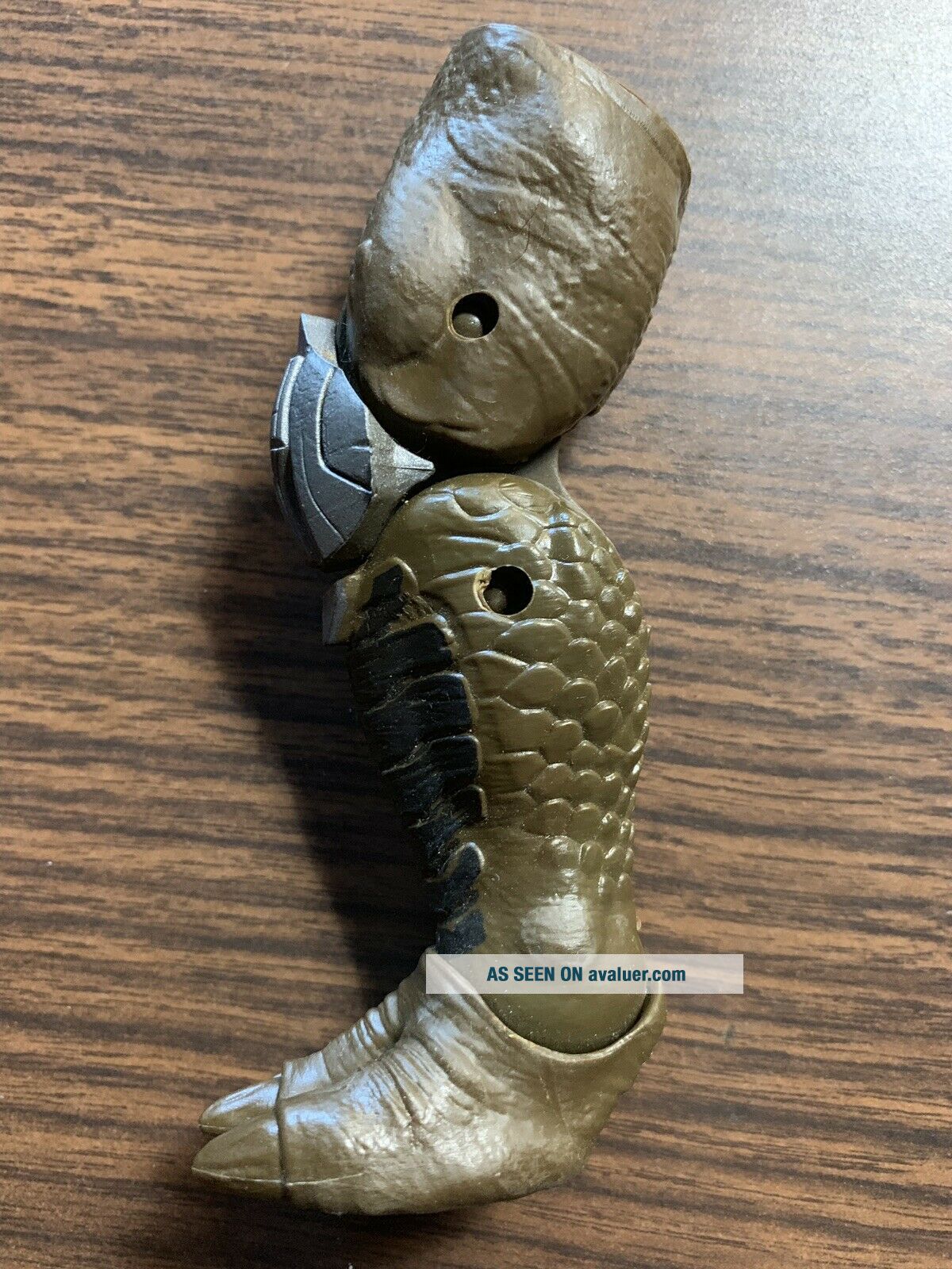 MARVEL LEGENDS BAF CULL OBSIDIAN RIGHT LEG PART (BLACK KNIGHT) | #9423539