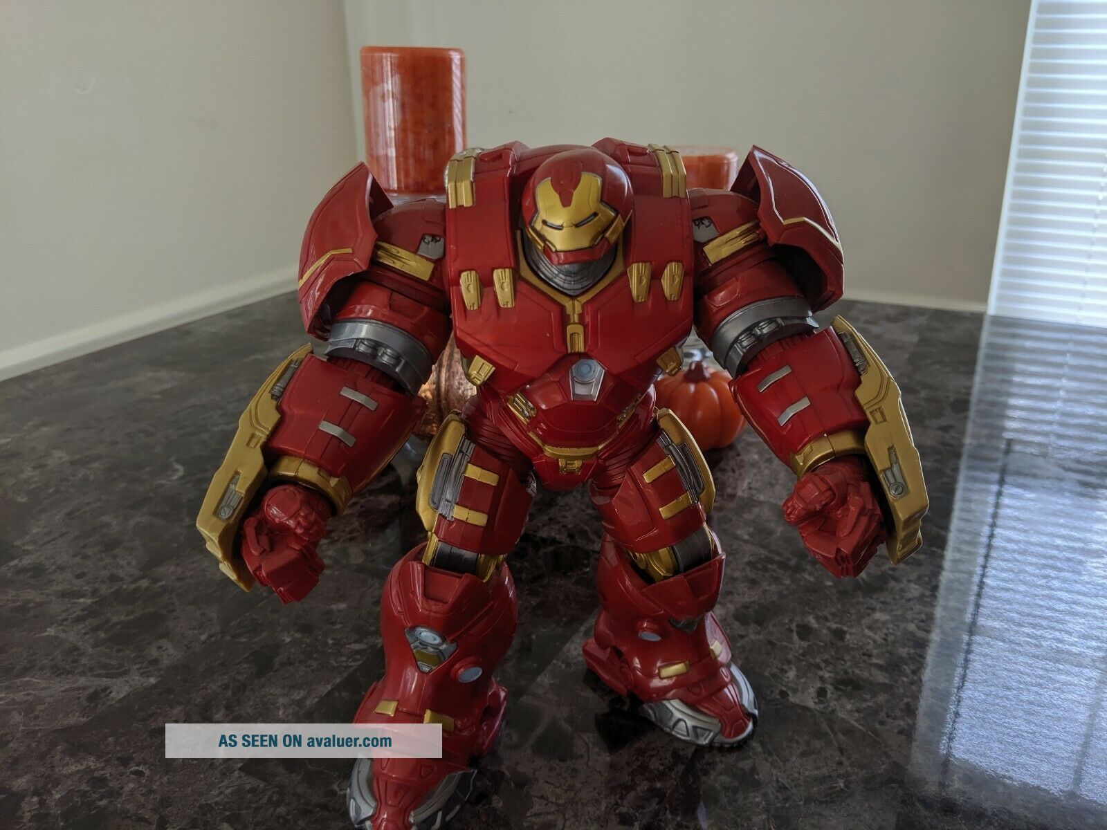 Marvel Legends MCU Studios First Ten Years HULKBUSTER Loose | #9464293