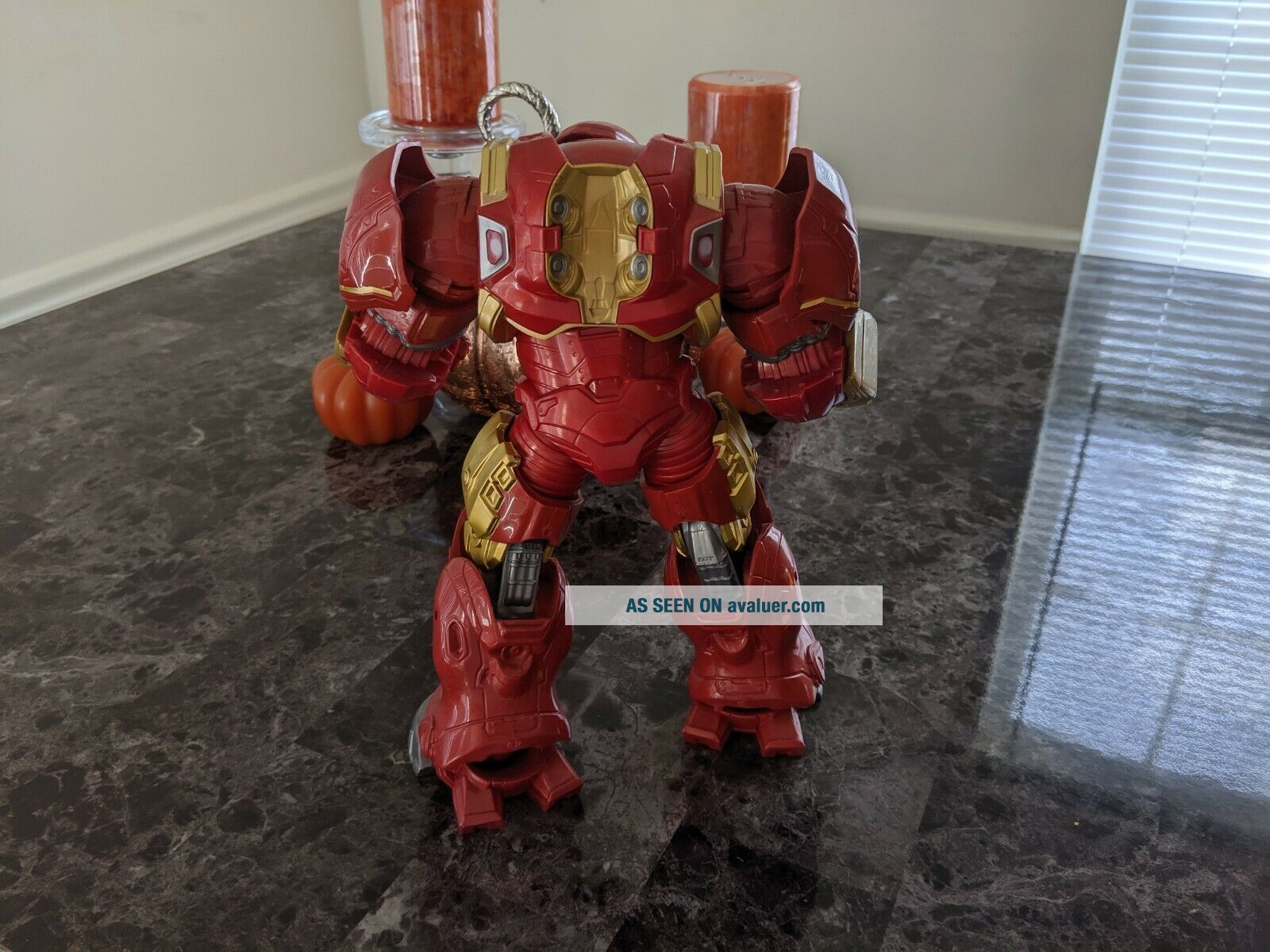 Marvel Legends MCU Studios First Ten Years HULKBUSTER Loose | #9464293