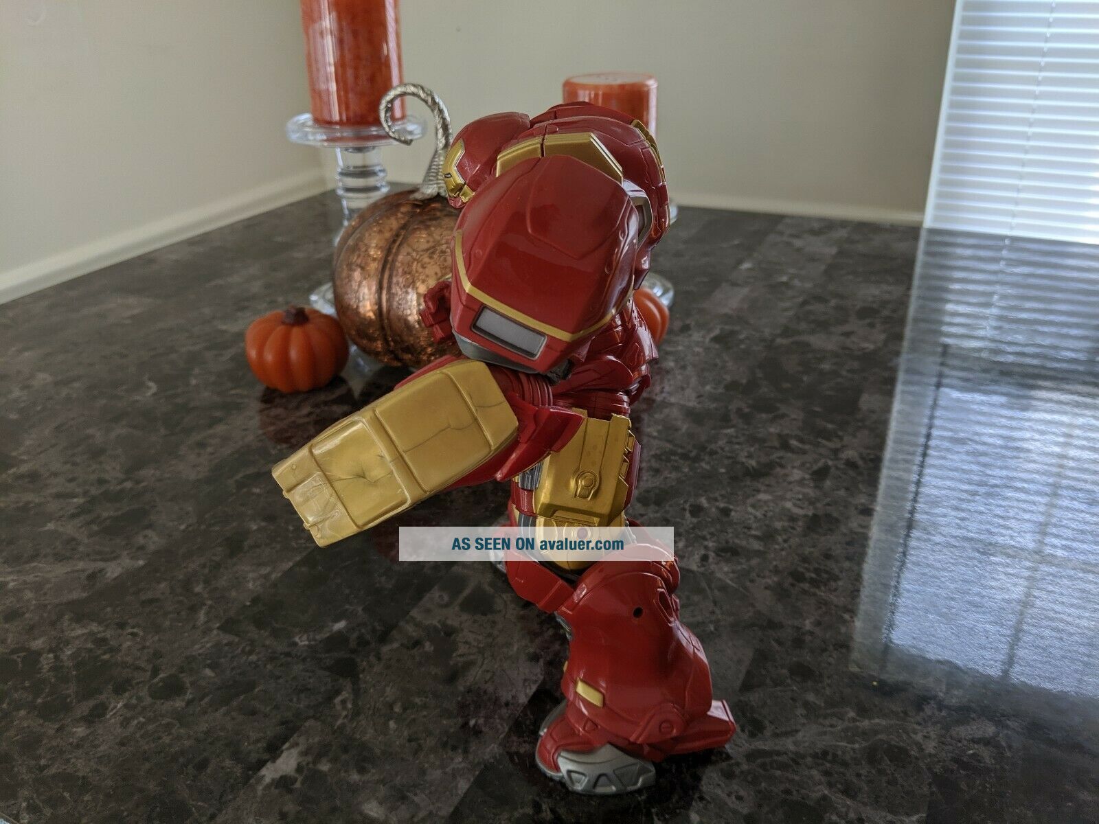 Marvel Legends MCU Studios First Ten Years HULKBUSTER Loose | #9464293