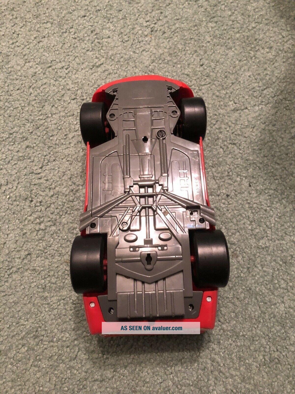 Disney Cars Fast Talkin ' Lightning McQueen Battery Operated Talking ...
