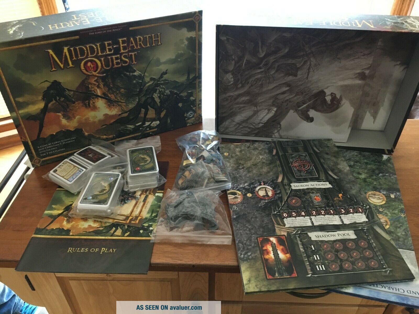 Middle - Earth Quest Board Game By Fantasy Flight Games | #9466068