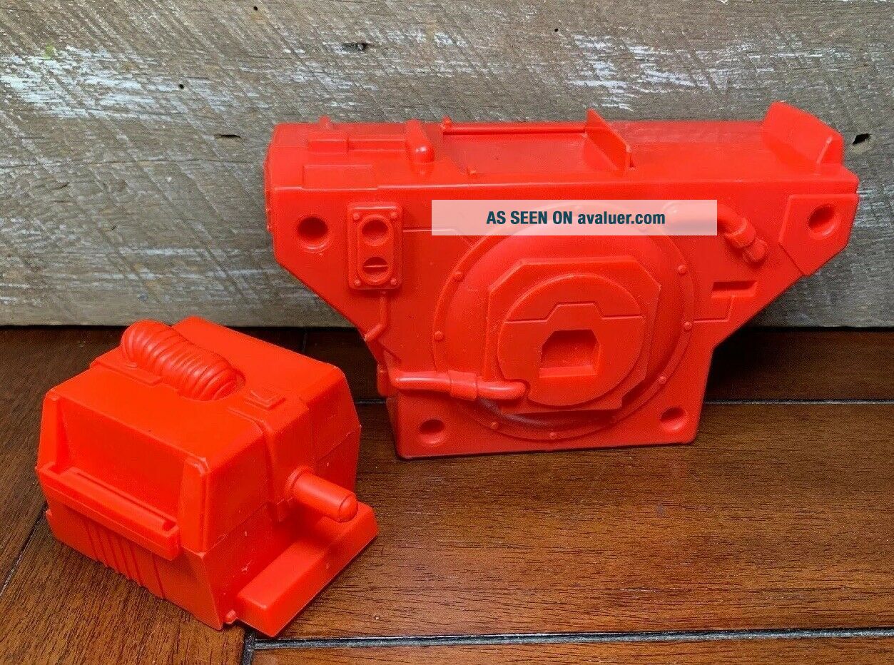 Kenner Real Ghostbusters Firehouse Containment Unit 2 Parts Complete ...