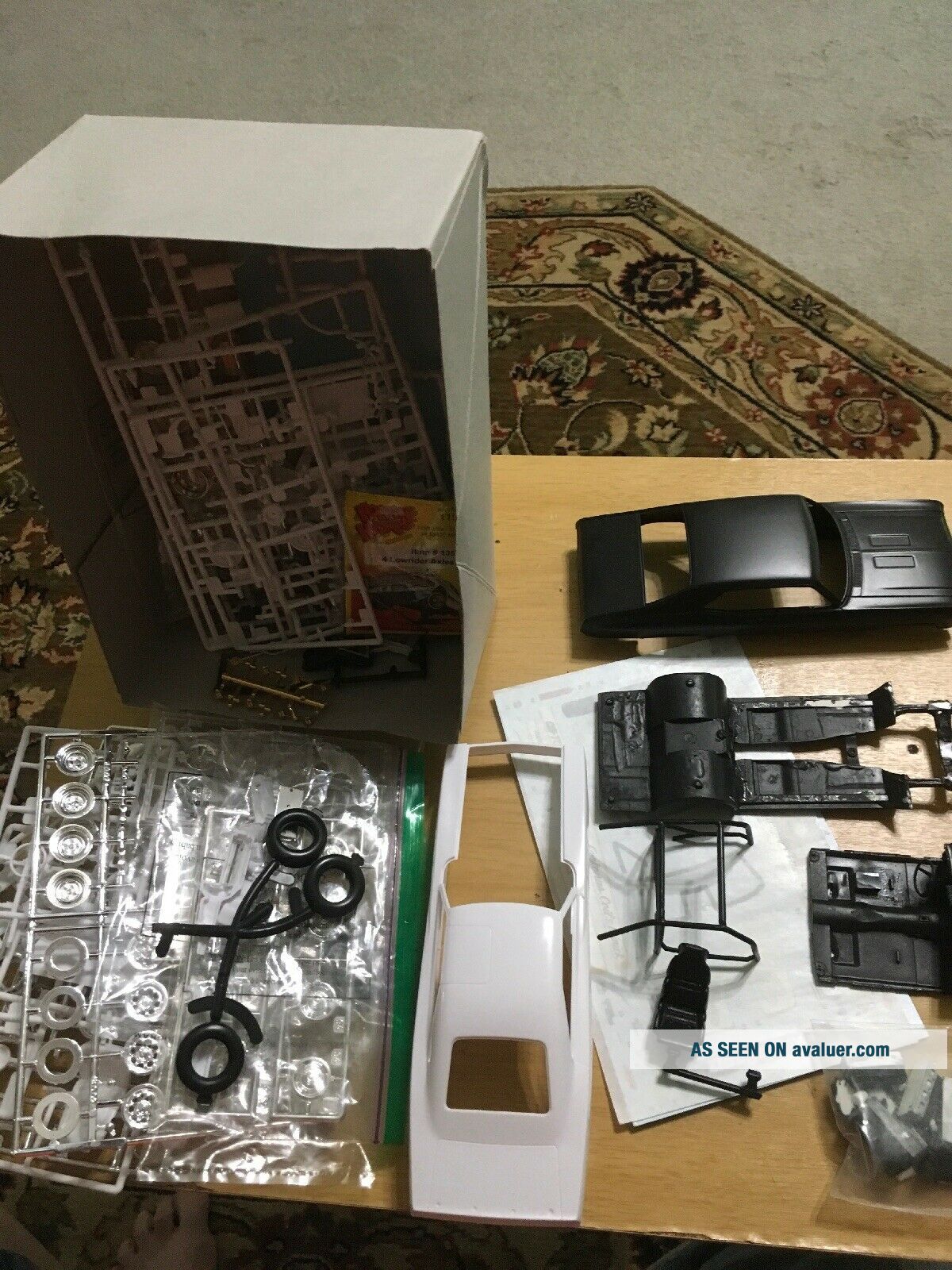 1/24 1/25 Scale Model Car Parts | #9440456