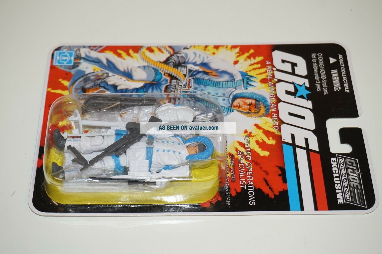 GI JOE COBRA COLLECTORS CLUB EXCLUSIVE FSS 6 - 07 SUB - ZERO MOC | #9473925