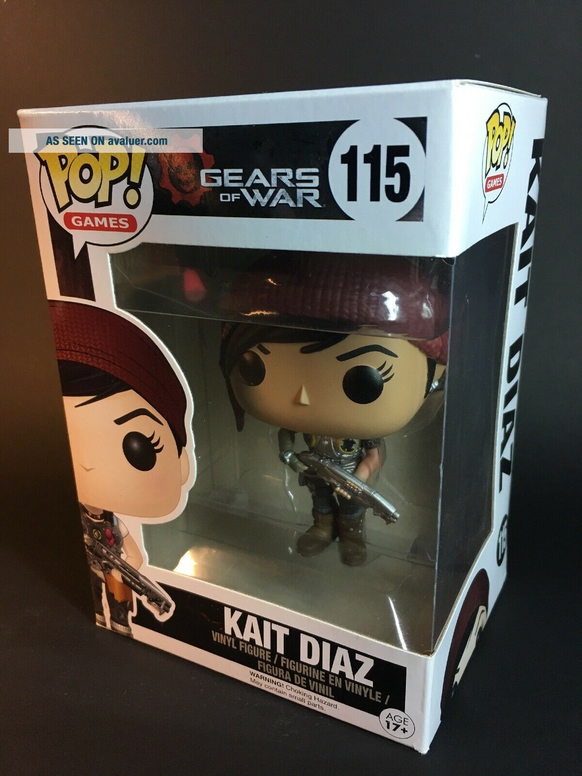 FUNKO Gears Of War: Kait Diaz 115 Vinyl Action Figure | #9435525