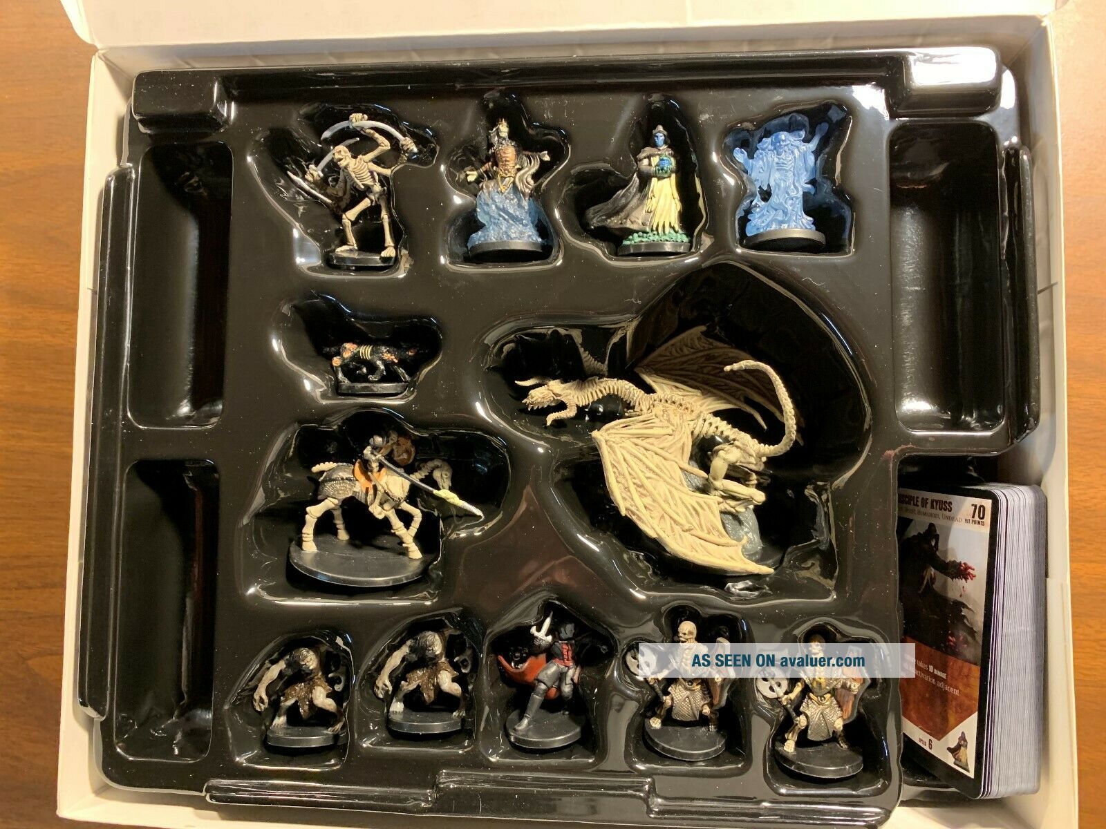 Dungeon Command Curse Of Undeath Faction Pack NO D & D Adventure Cards ...