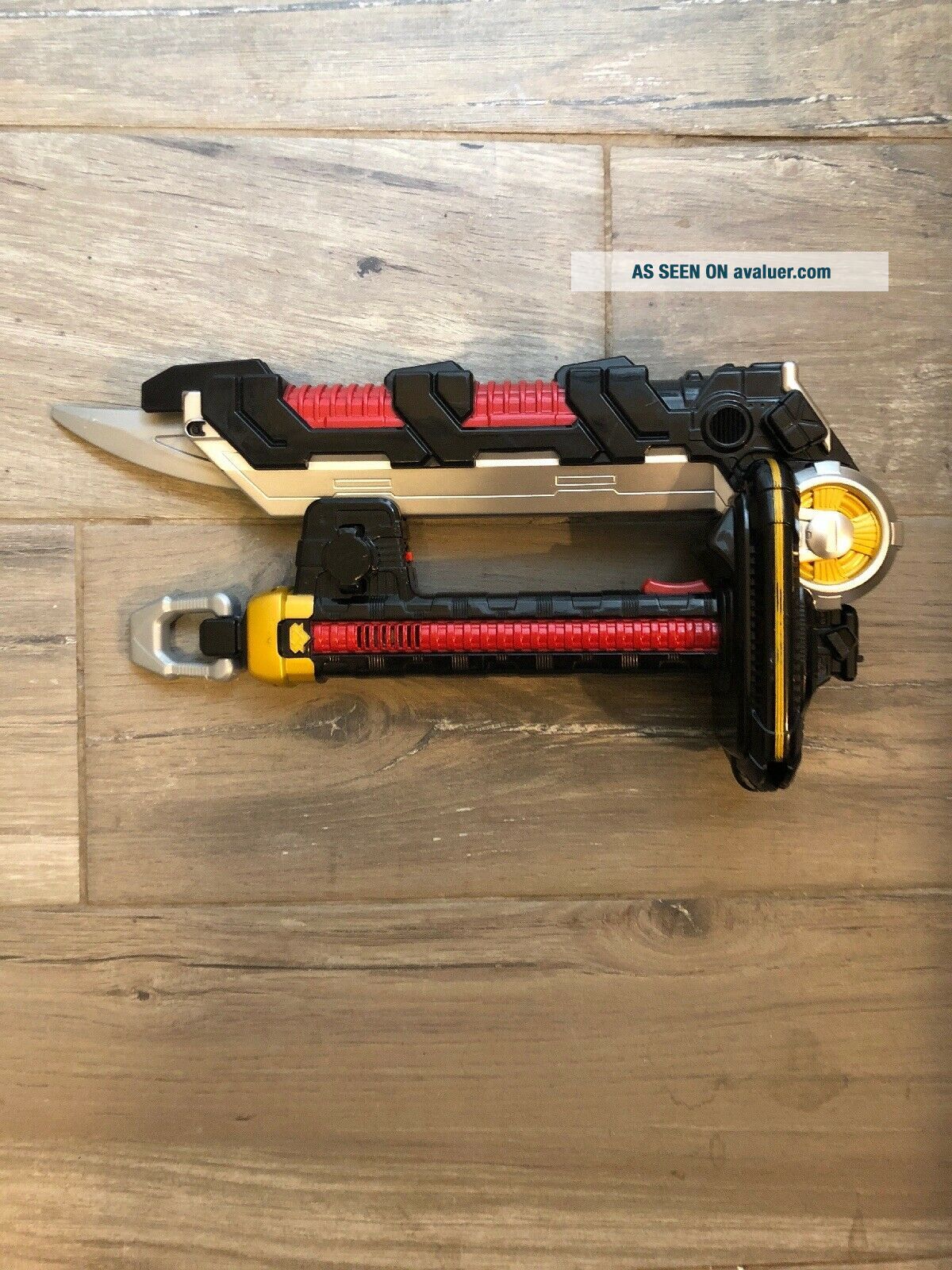 Power Rangers Samurai Deluxe Folding Mega Blade Sword Bandai 2011 ...