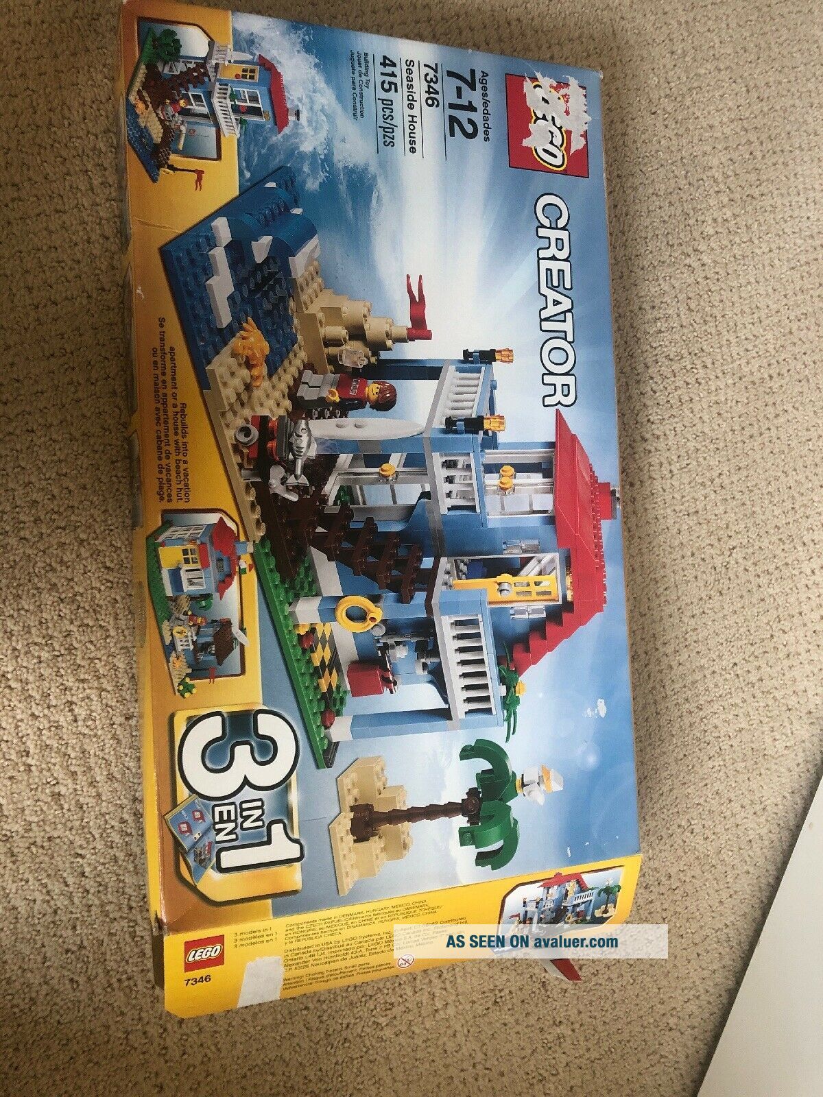 LEGO Creator Seaside House (7346) Box Opened But Parts In Bags | #9491336