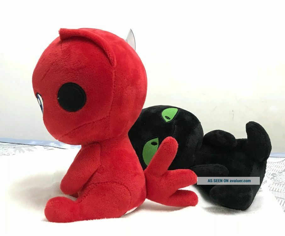Miraculous Ladybug Tikki Noir Plush Toys Pendant Clip Gift For Children ...