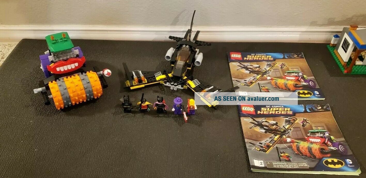 Lego DC Comics Heroes Batman The Joker Steam Roller 76013 | #9495660