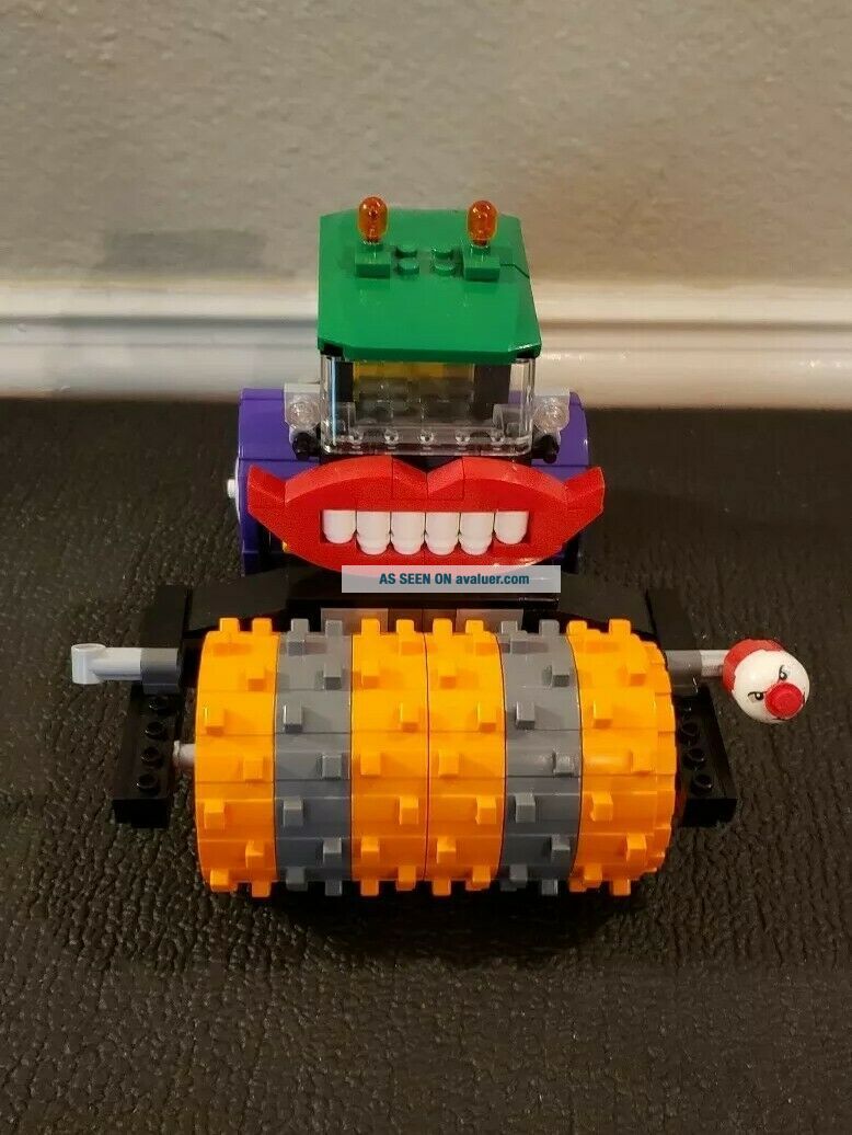 Lego DC Comics Heroes Batman The Joker Steam Roller 76013 | #9495660