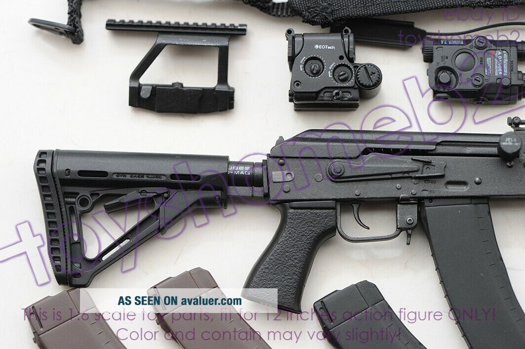 1:6 Scale DAM TOYS 78064 RUSSIAN SPETSNAZ FSB Alpha Group COMBAT RIFLE ...