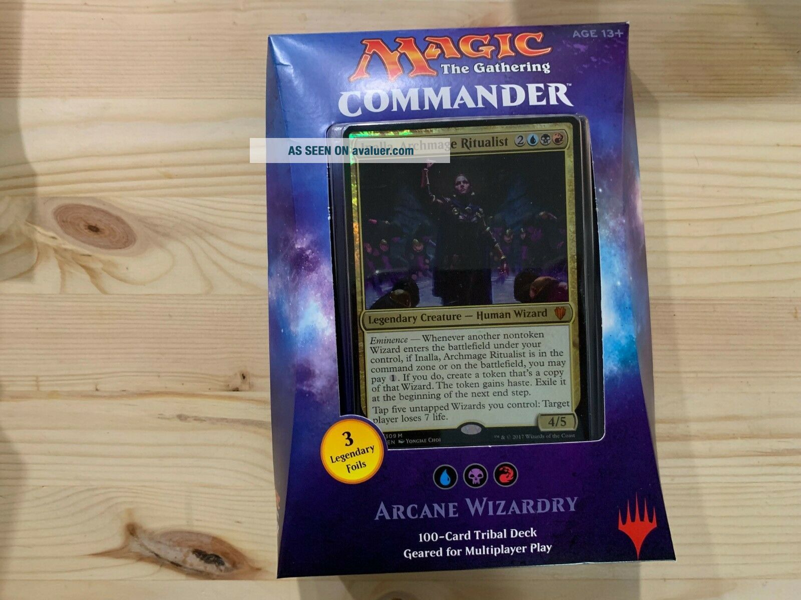 Magic The Gathering: MtG Commander 2017 Deck - Arcane Wizardry - | #9464995