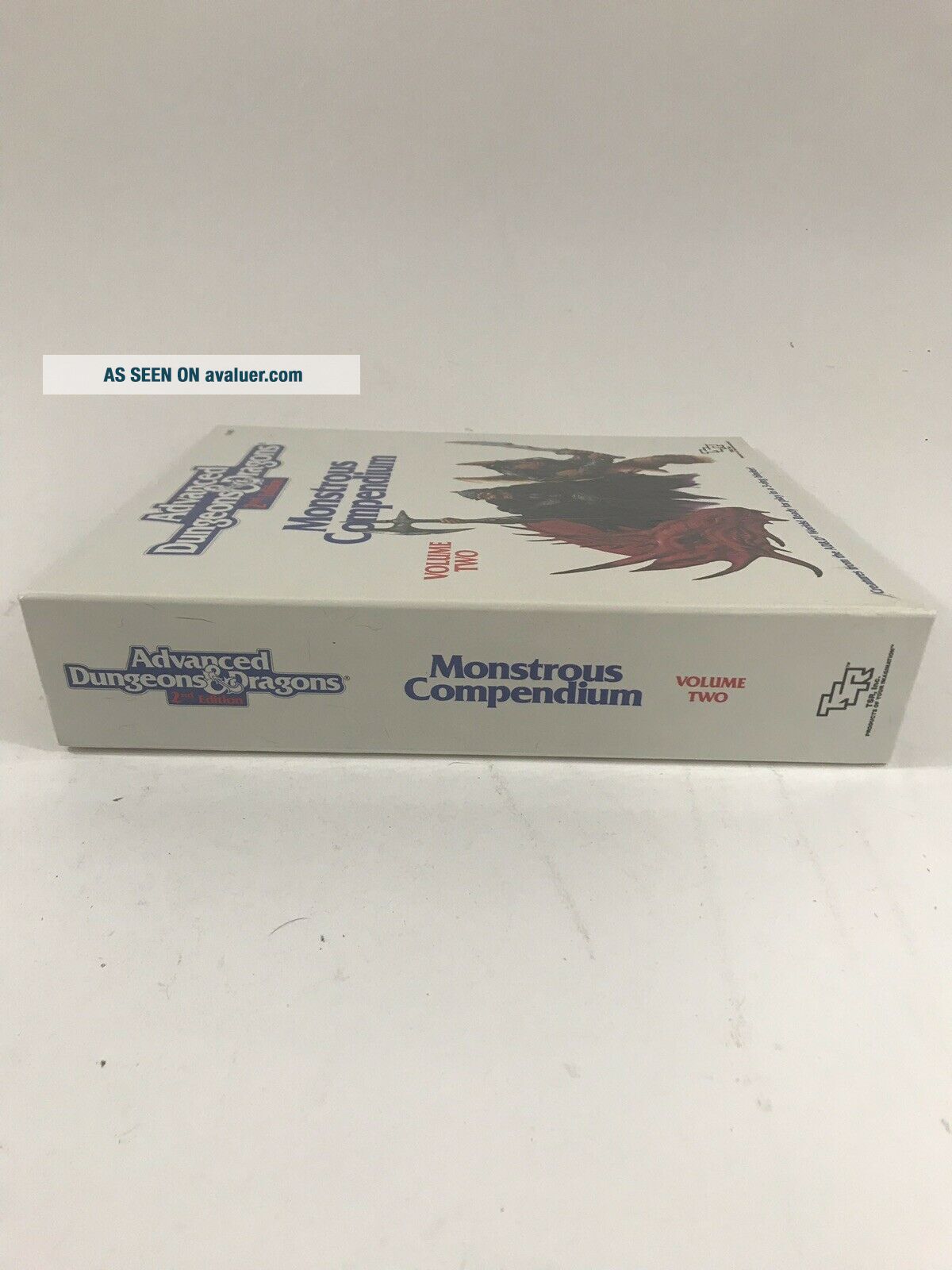 Advanced Dungeons And Dragons 2nd Edition Monstrous Compendium Volume 2 ...