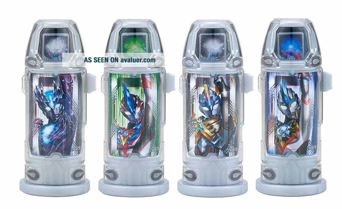 BANDAI Ultraman Geed DX Ultra Capsule Special Set | #9452750