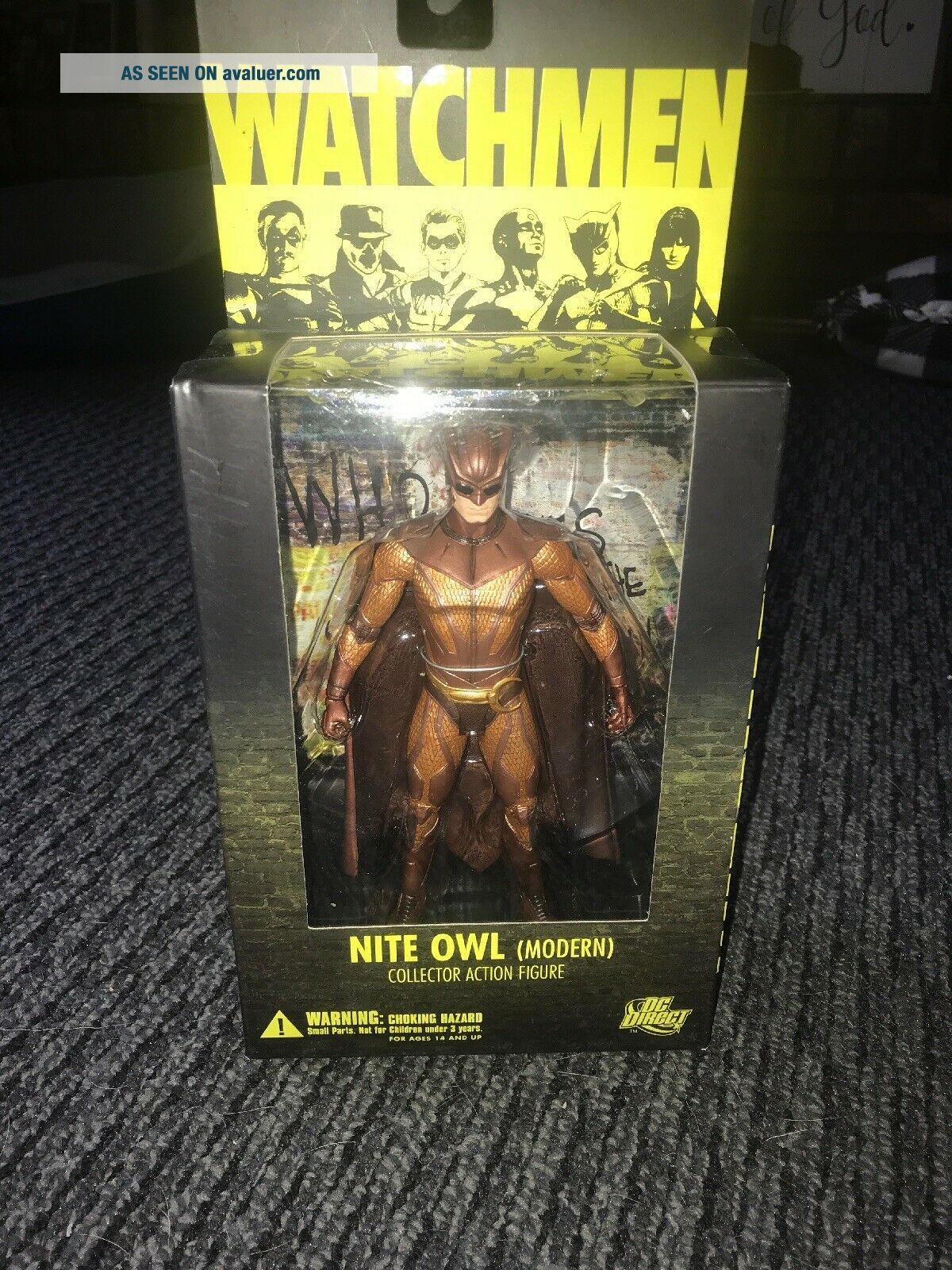 DC Direct Watchmen Series 1 Nite Owl (Modern) Collector Action Figure ...
