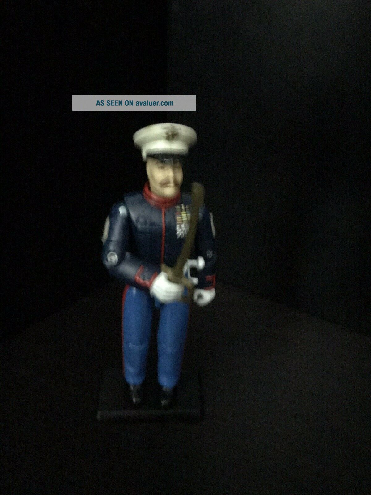 1987 GI Joe Gung Ho V2 Series 6 Complete With File Card And Protector ...