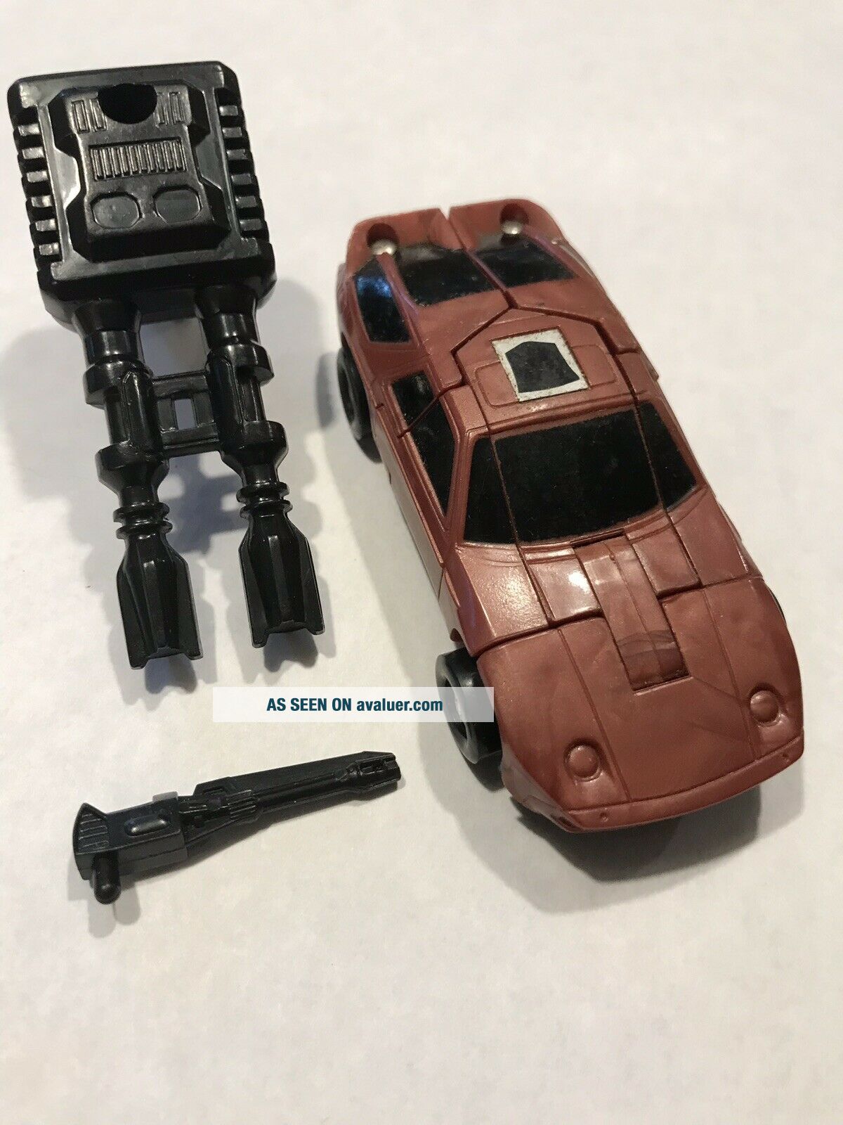 G1 Transformers Stunticon DEAD END 100 COMPLETE Menasor | #9456706
