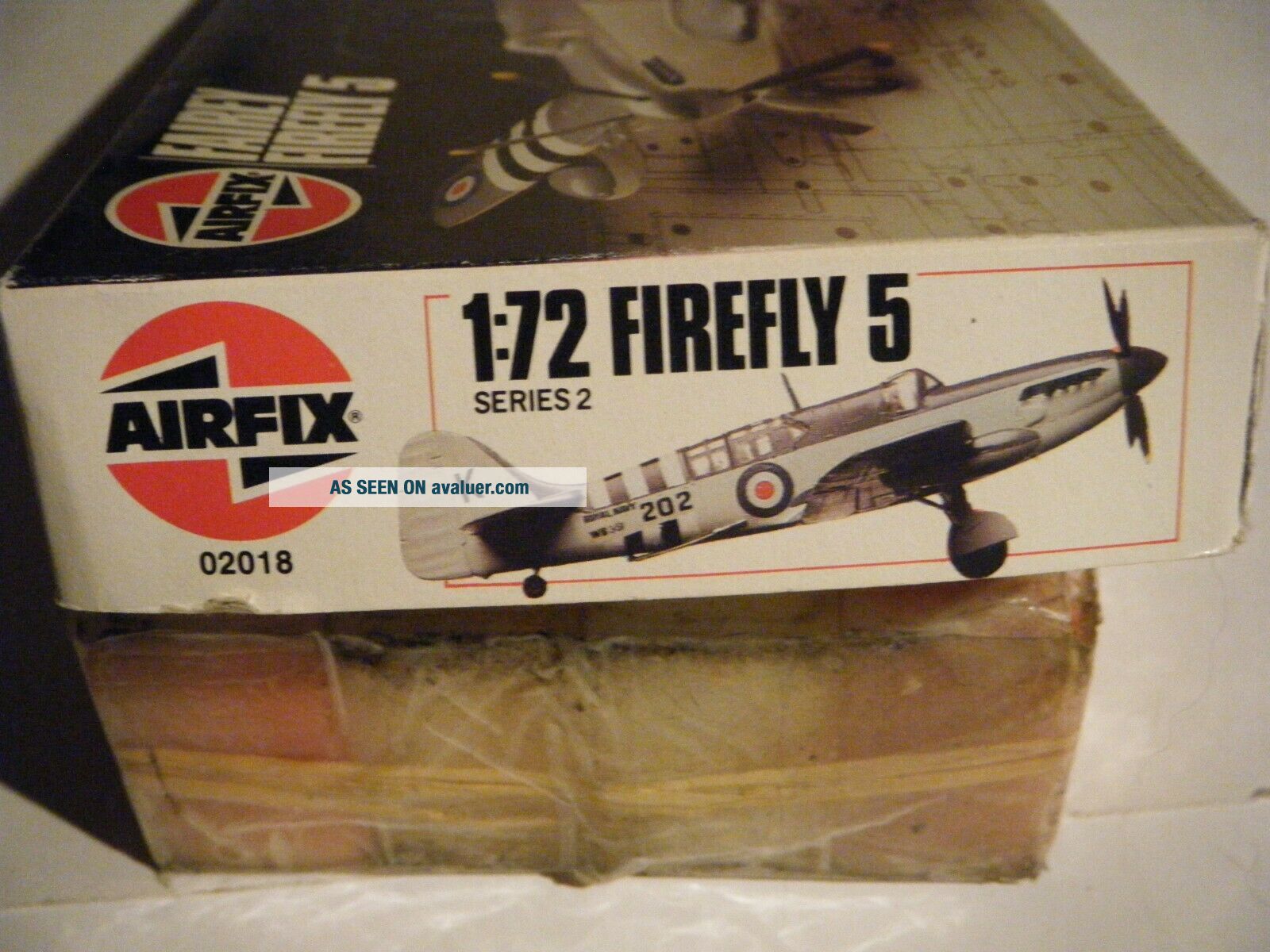 CLASSIC 1986 AIRFIX 1/72sc WW II & Korea Australian Fairey FIREFLY Mk ...