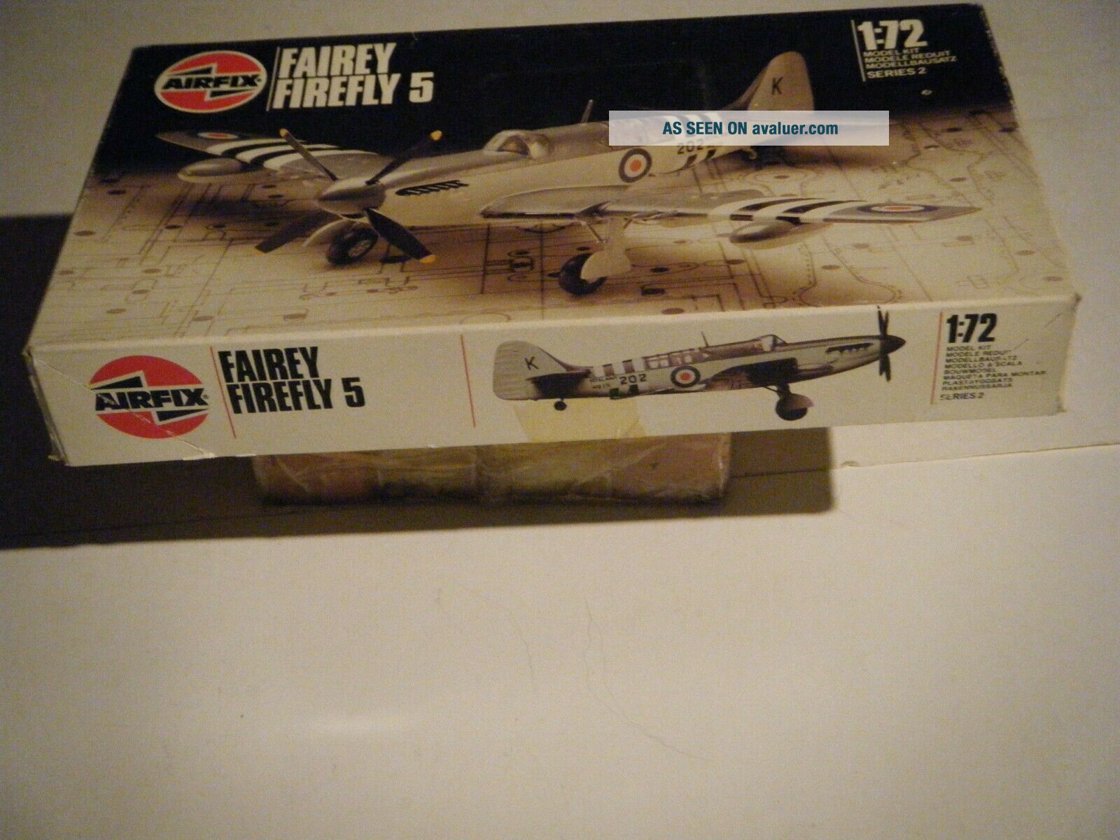 CLASSIC 1986 AIRFIX 1/72sc WW II & Korea Australian Fairey FIREFLY Mk ...