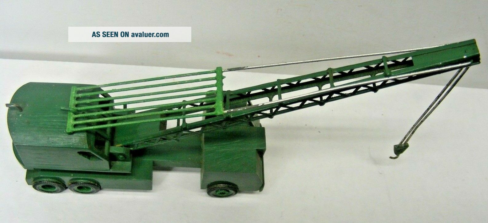 BAY CITY Truck Mounted Crane HO Scale " Custom Made " | #9493340
