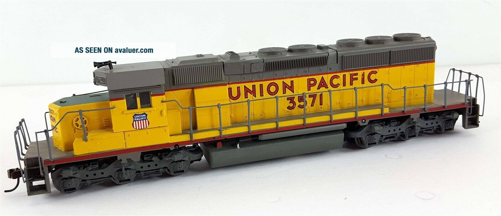 Athearn 4408 UP Union Pacific SD40 - 2 Diesel Locomotive Powered 3571 ...