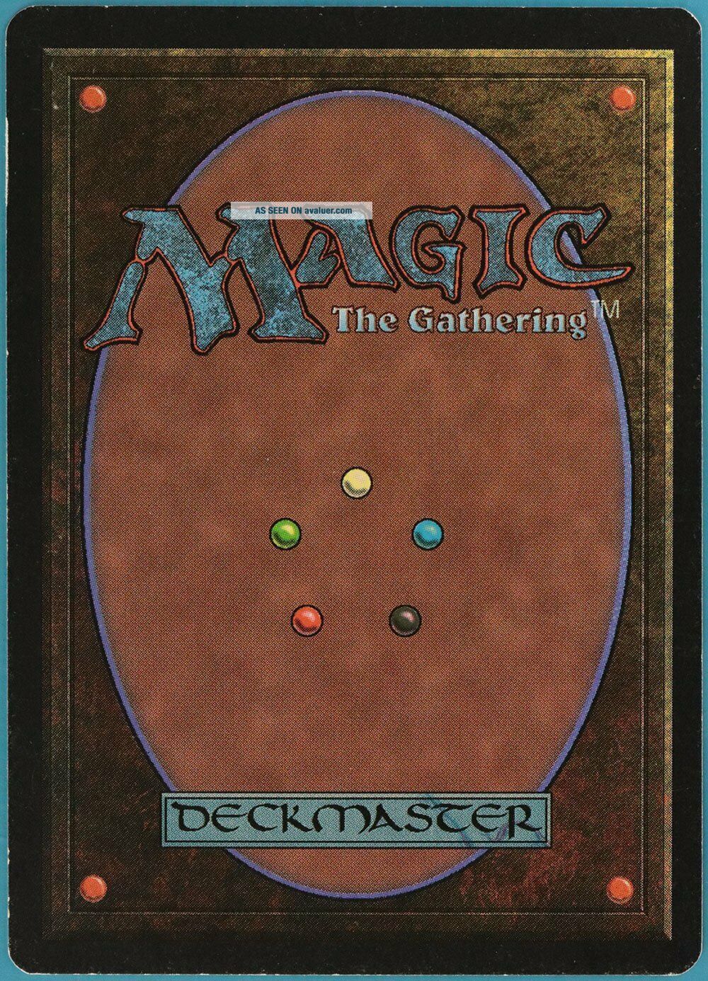 Khabal Ghoul Arabian Nights SPLD Black Uncommon MAGIC CARD (ID 51094 ...