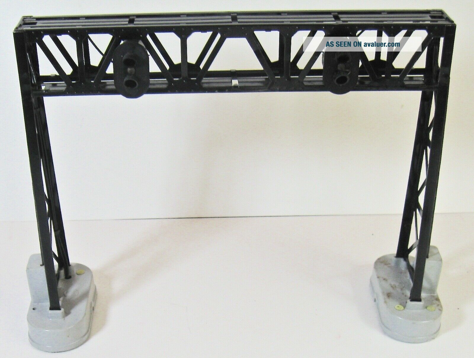 Lionel 450 2 Track Signal Bridge Postwar O Gauge | #9485314