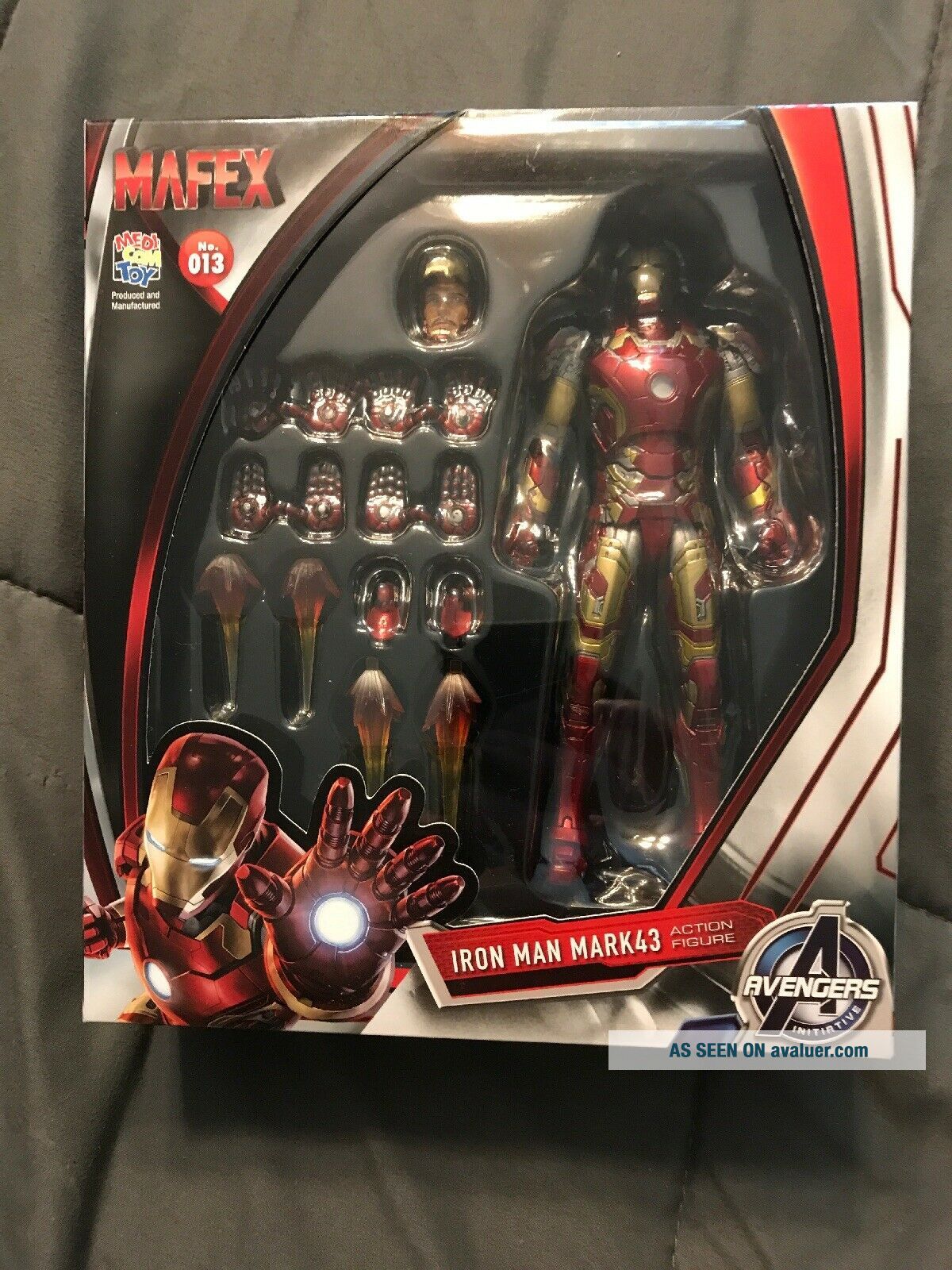 Mafex Series NO. 013 Iron Man MARK 43 | #9488522