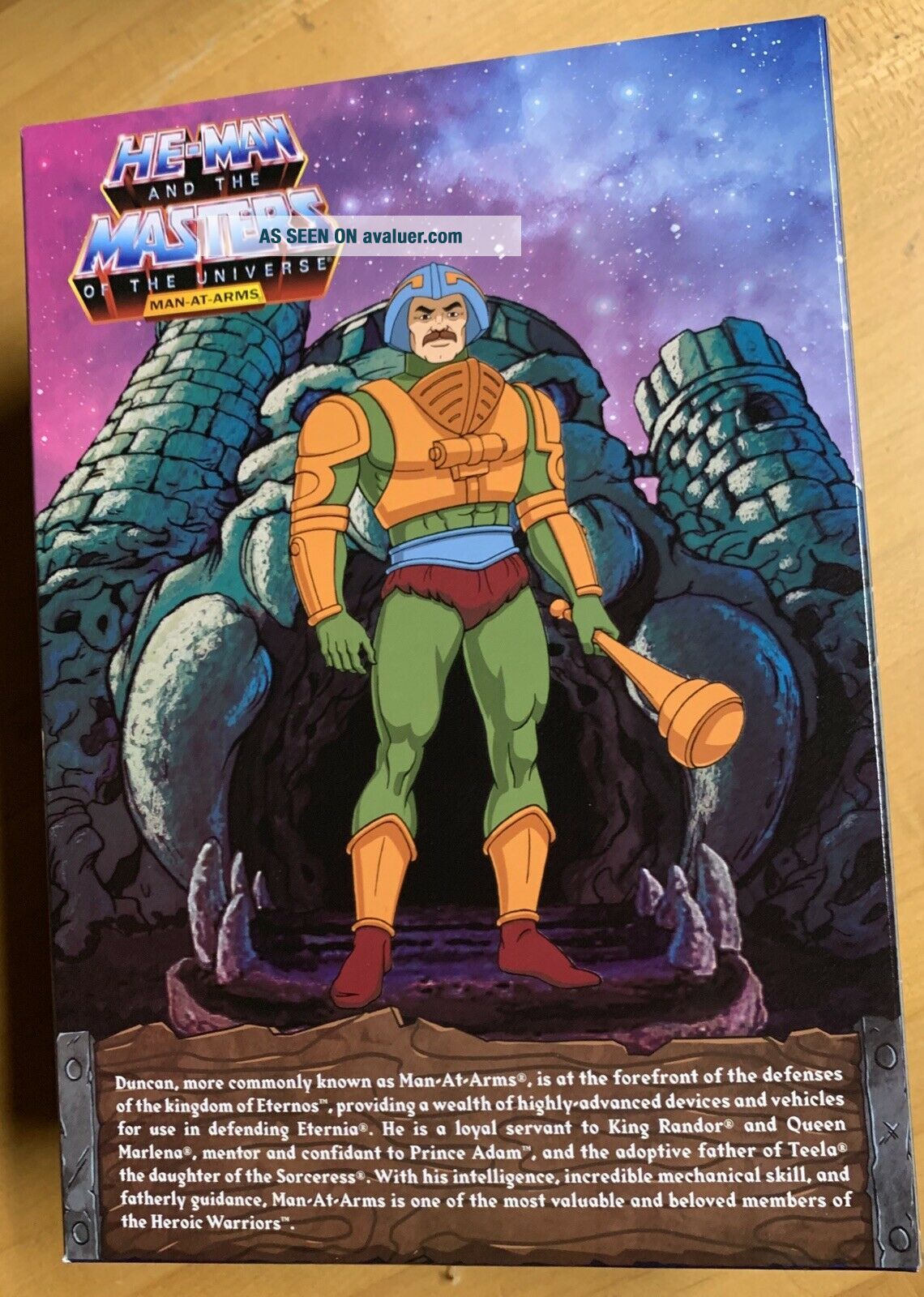 7 Masters Of The Universe Man - At - Arms He Man Filmation | #9487811