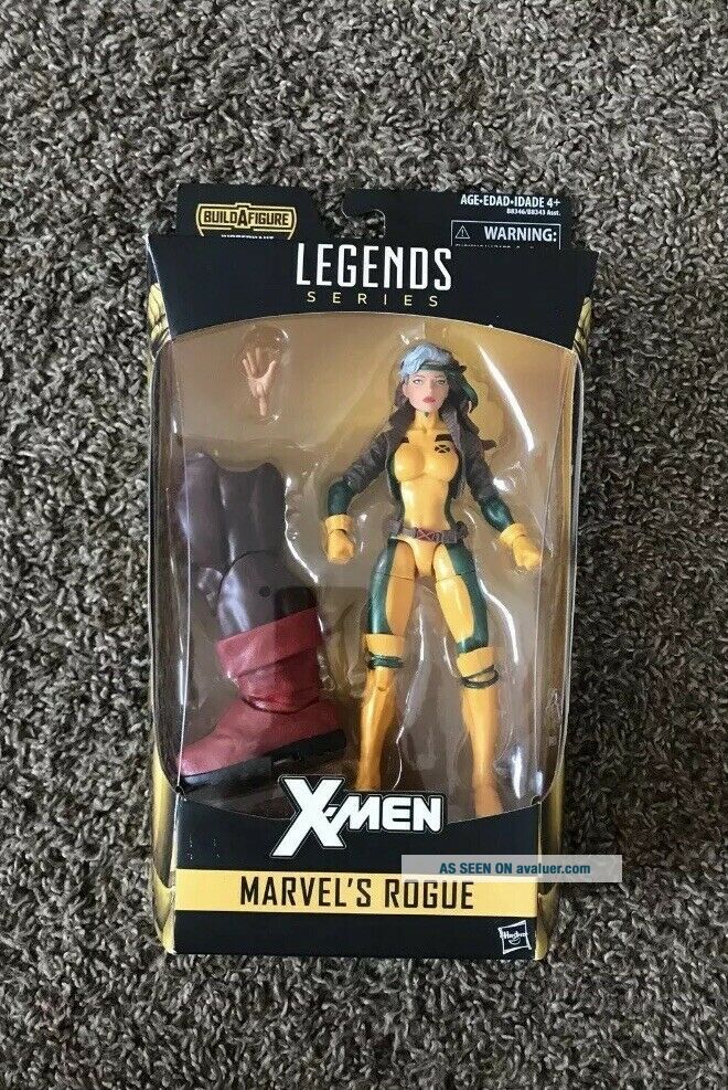 Hasbro Marvel Legends Rogue X - Men Juggernaut BAF Wave Rare Rouge ...