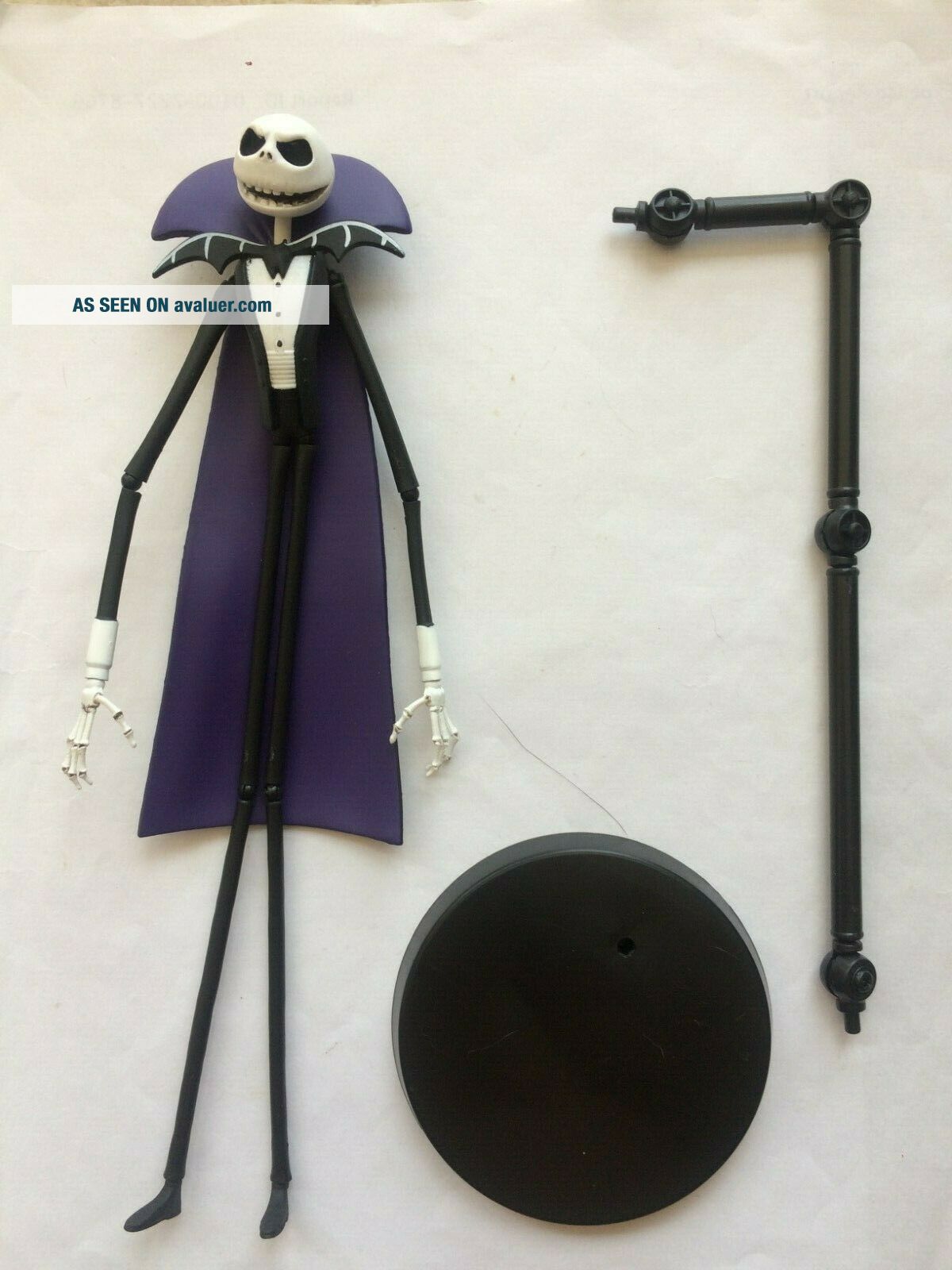 Diamond Select NIGHTMARE BEFORE CHRISTMAS VAMPIRE JACK Loose, Complete ...