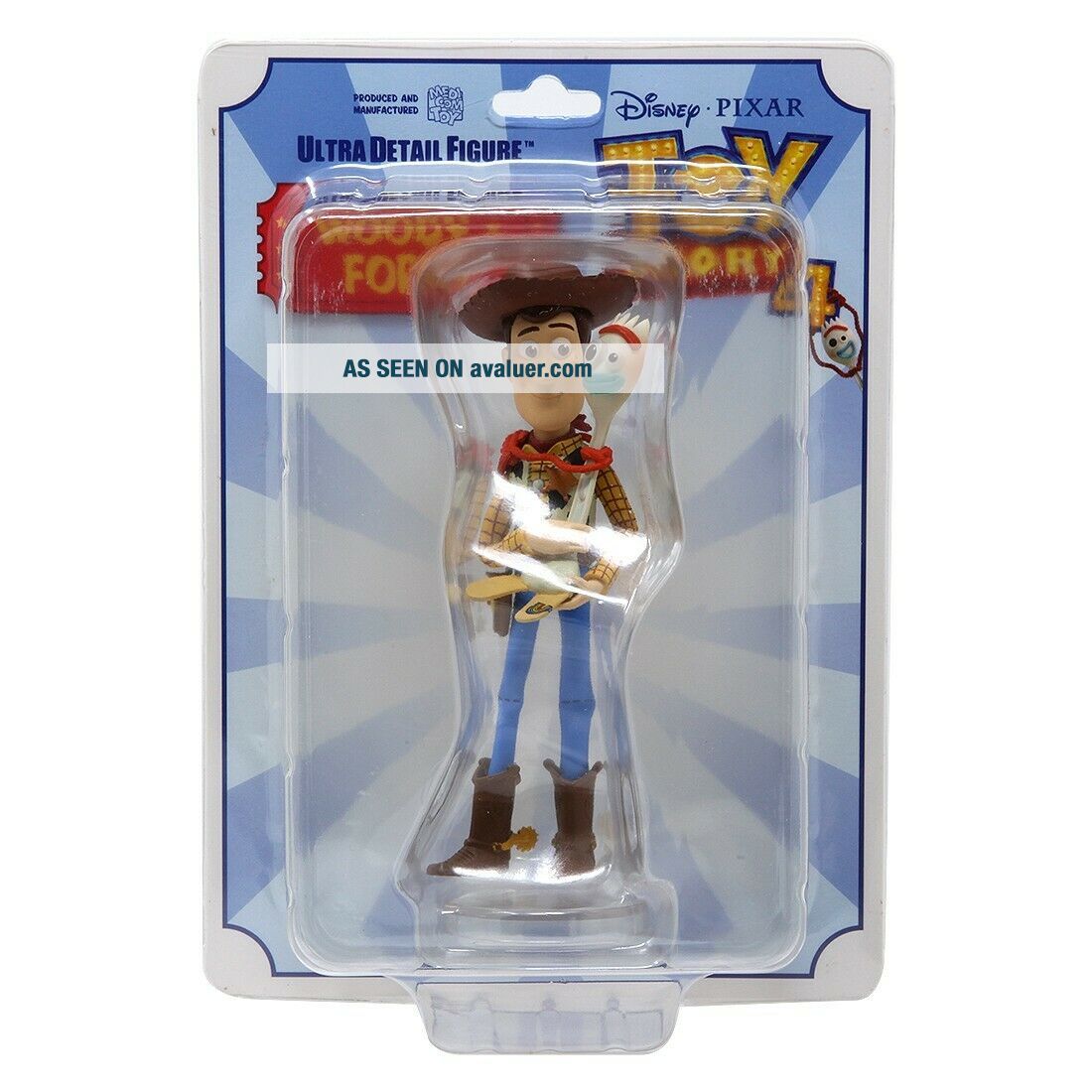 Medicom Udf Toy Story 4 Woody And Forky Ultra Detail Figure 9470302 9514