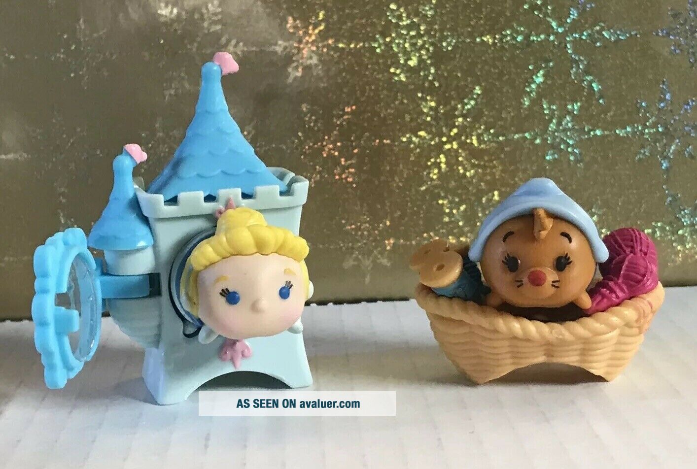 CINDERELLA SUZY Disney Tsum Tsum Mystery Stack Pack Medium Figure ...