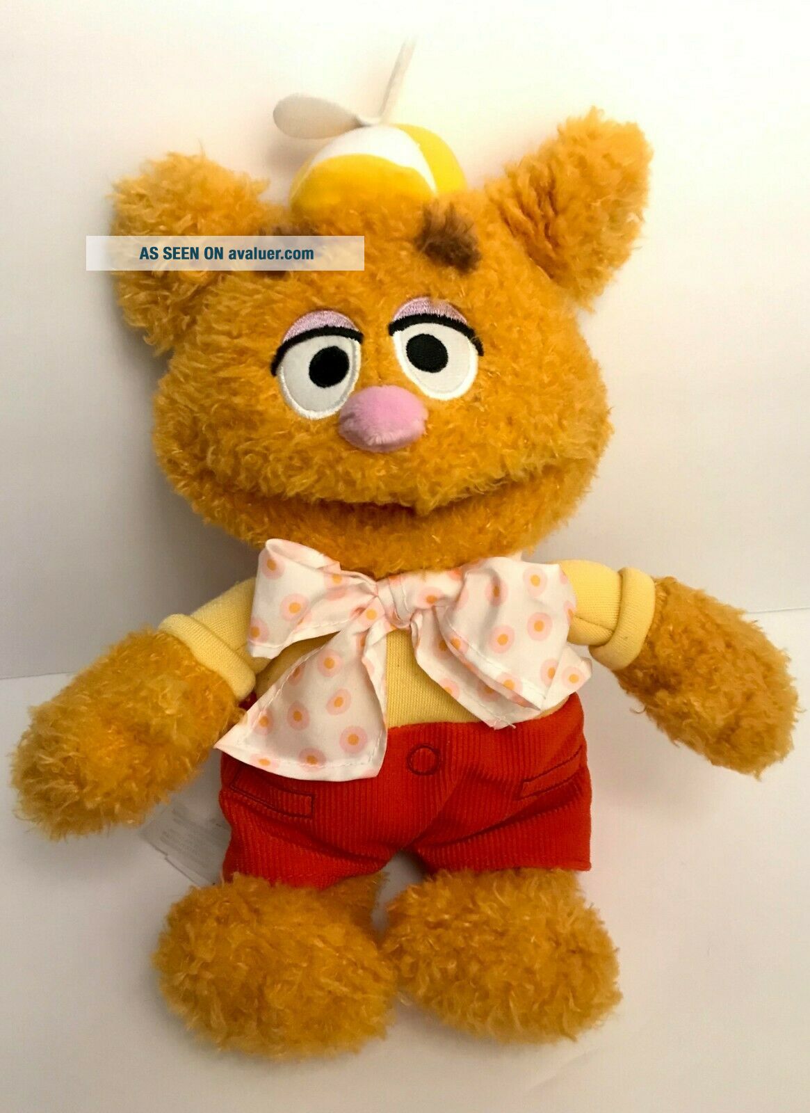Disney Junior Muppet Babies Fozzie The Bear 9 " Plush | #9498754