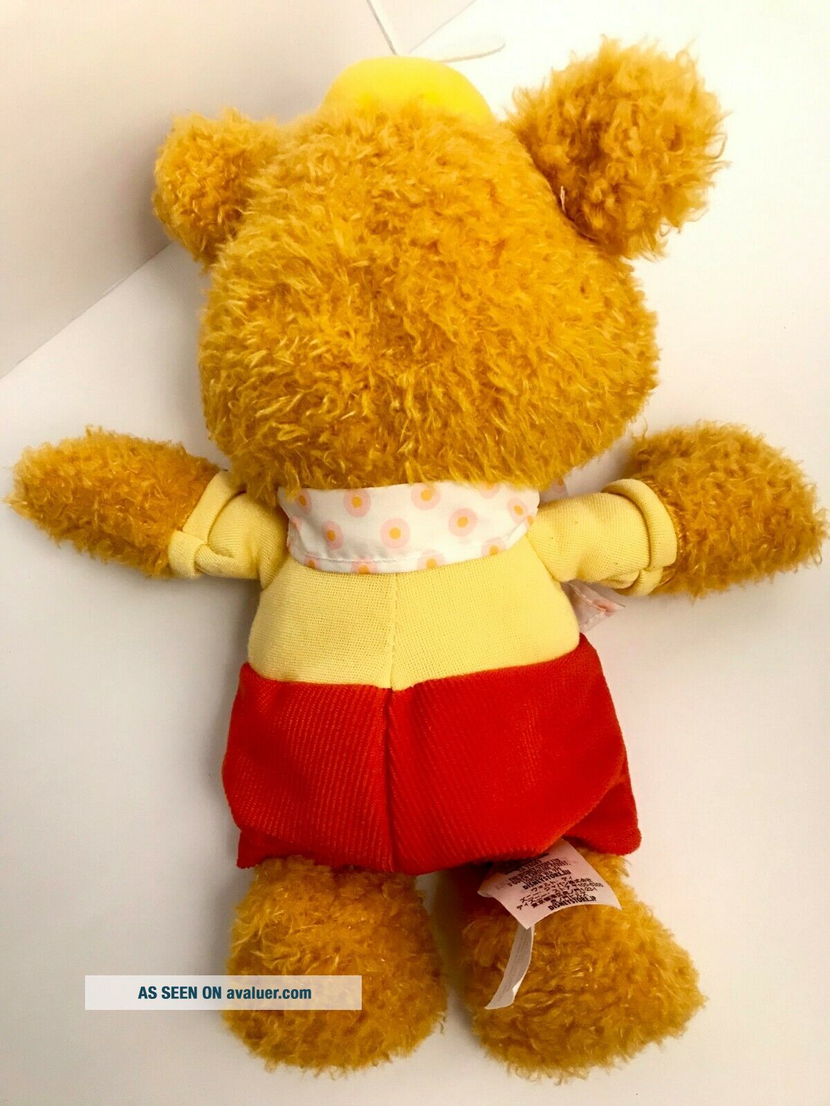 Disney Junior Muppet Babies Fozzie The Bear 9 " Plush | #9498754