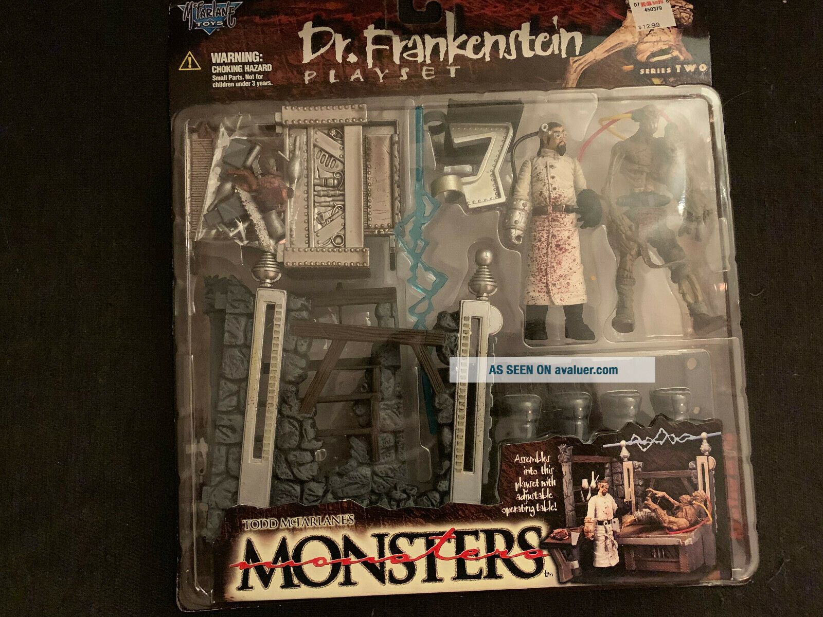 Dr. Frankenstein Playset McFarlane Monsters McFarlane Toys | #9508310