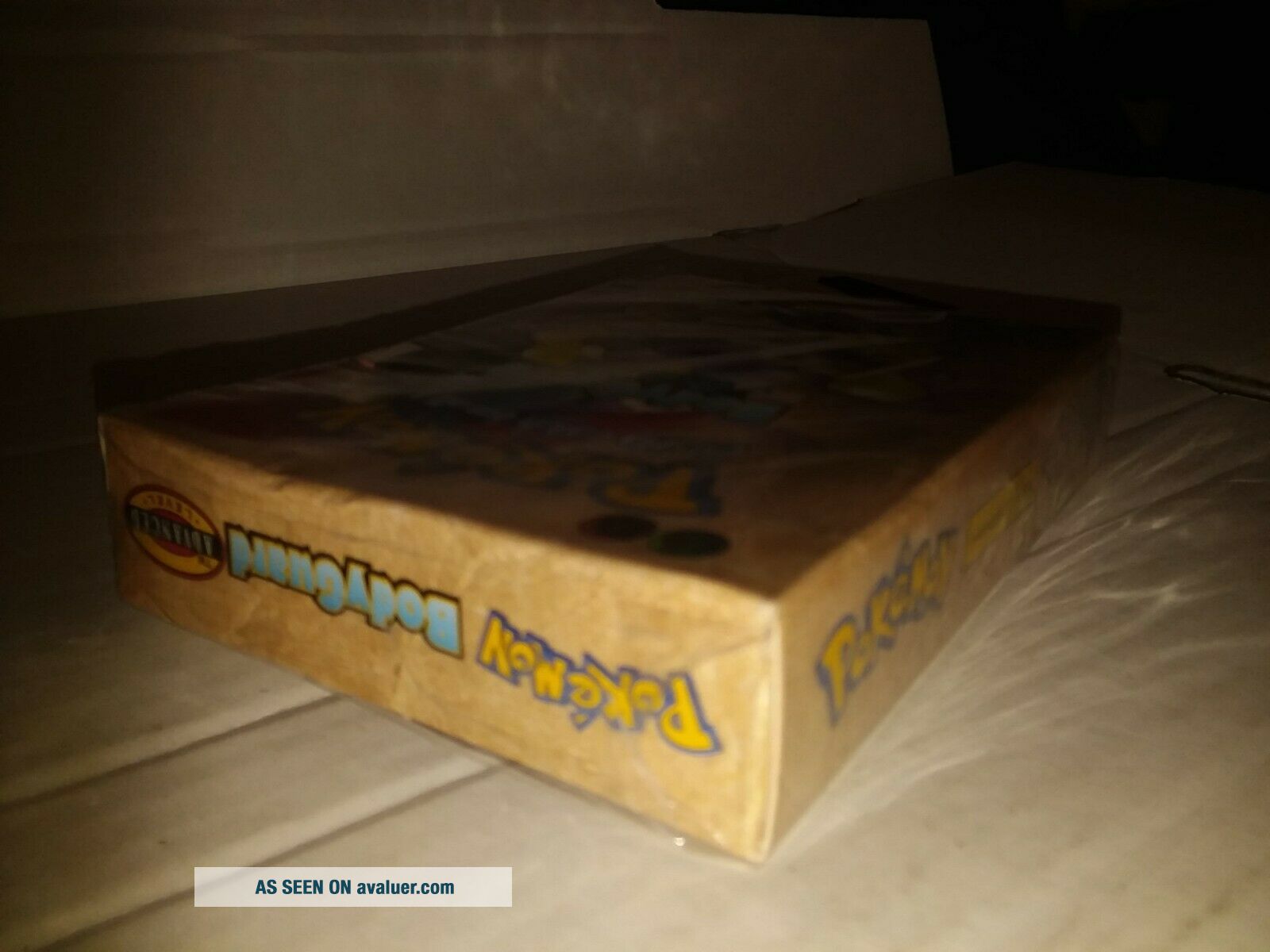 Pokemon BODY GUARD Gotta Catch ' Em All Fossil Theme Deck - FACTORY ...