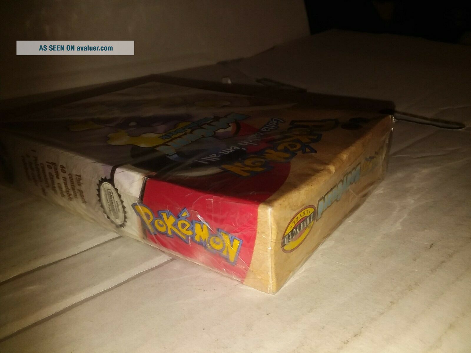 Pokemon BODY GUARD Gotta Catch ' Em All Fossil Theme Deck - FACTORY ...