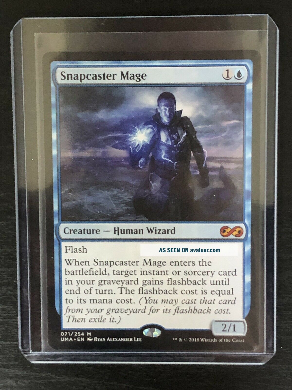 MTG Snapcaster Mage - Ultimate Masters - Magic The Gathering | #9499050