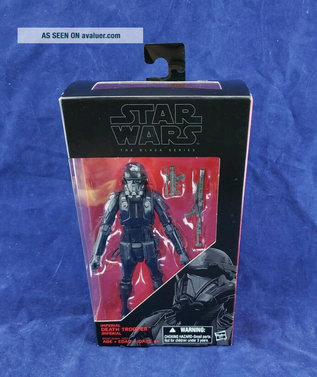 Death Trooper Star Wars The Black Series Rogue One 6 - Inch Action ...