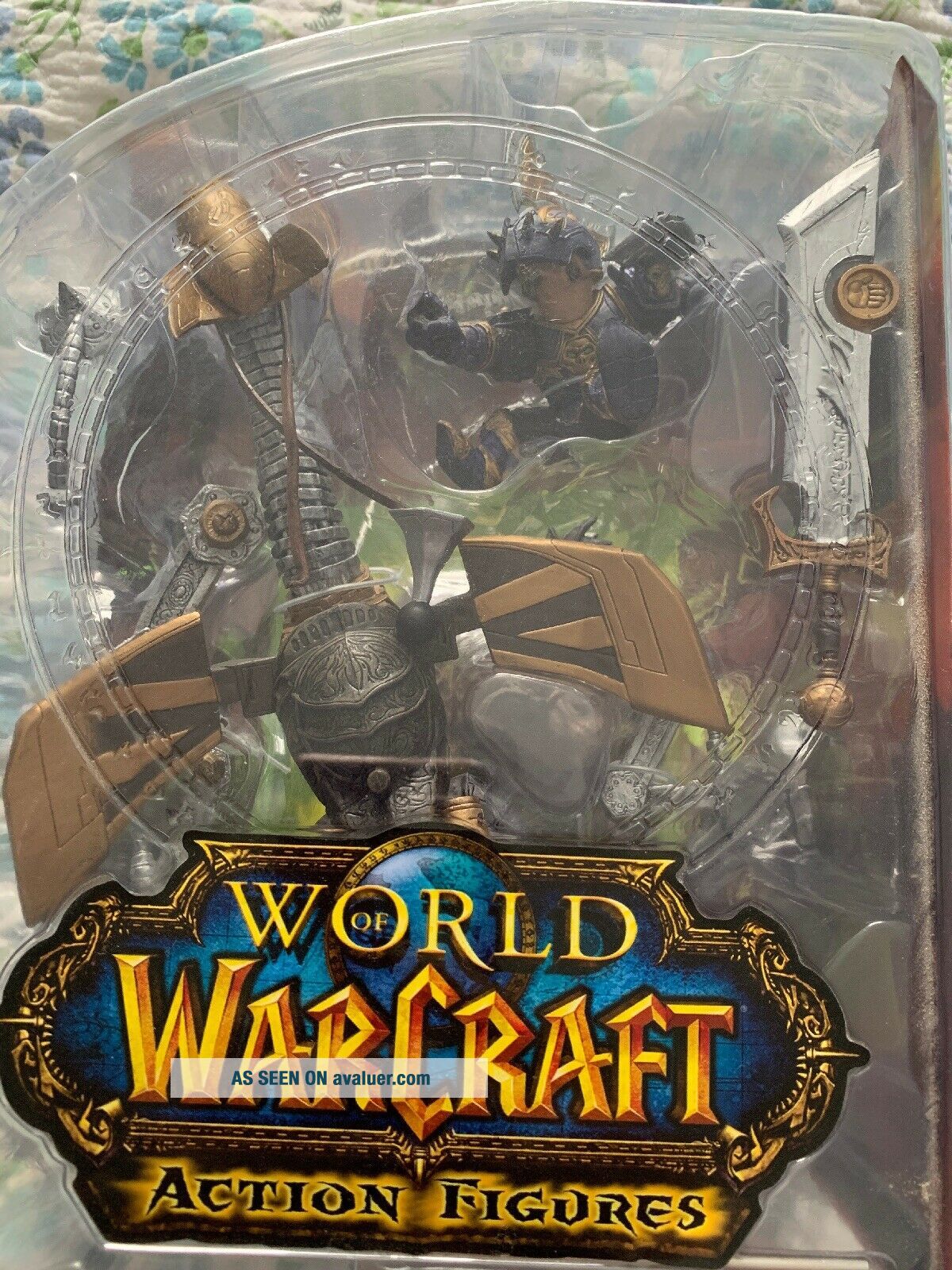 WoW Blizzard World Of Warcraft Action Figure SPROCKET GYROSPRING Gnome ...