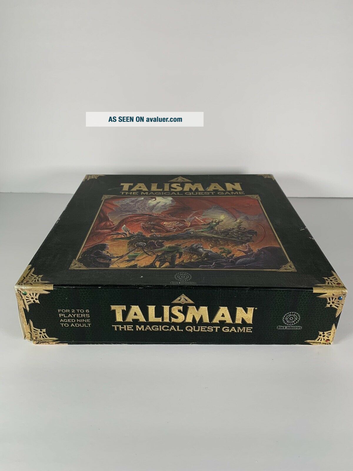 Talisman: The Magical Quest Game 4th Edition Fantasy Flight Games 2007 ...
