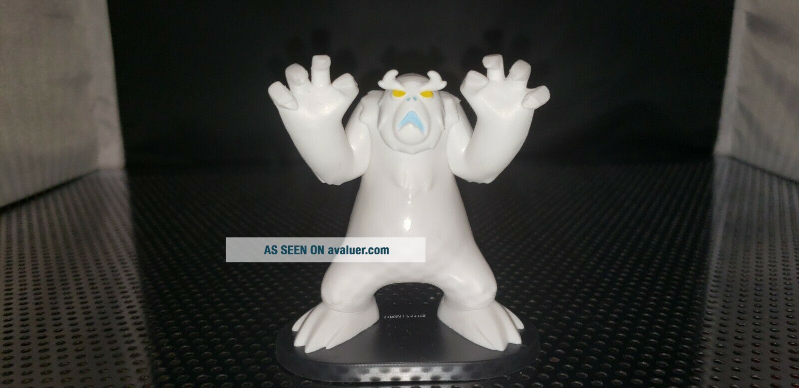 SCOOBY DOO SNOW GHOST HERO WORLD Series 5 EXCLUSIVE VILLAIN MONSTER ...