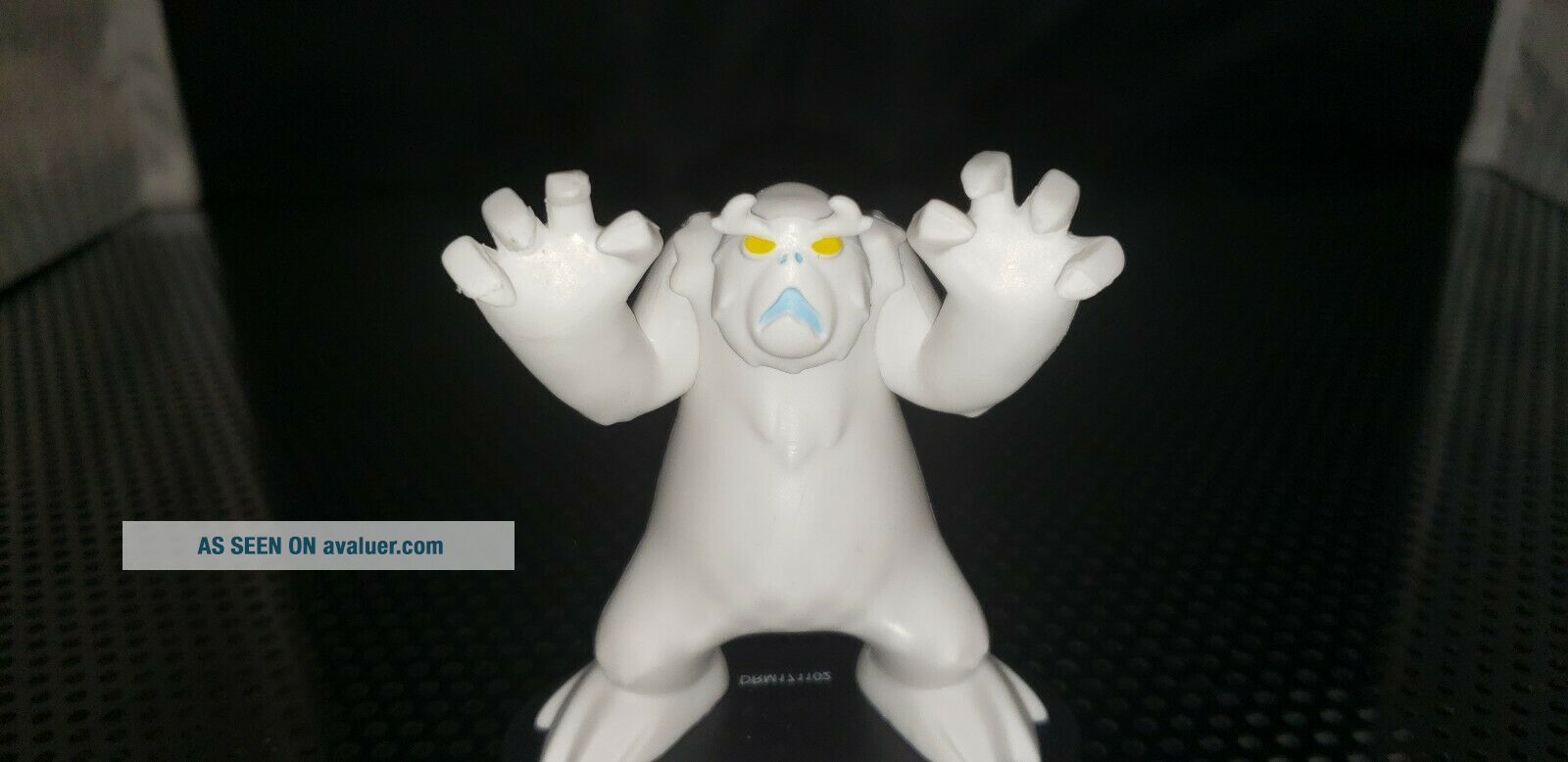 SCOOBY DOO SNOW GHOST HERO WORLD Series 5 EXCLUSIVE VILLAIN MONSTER ...
